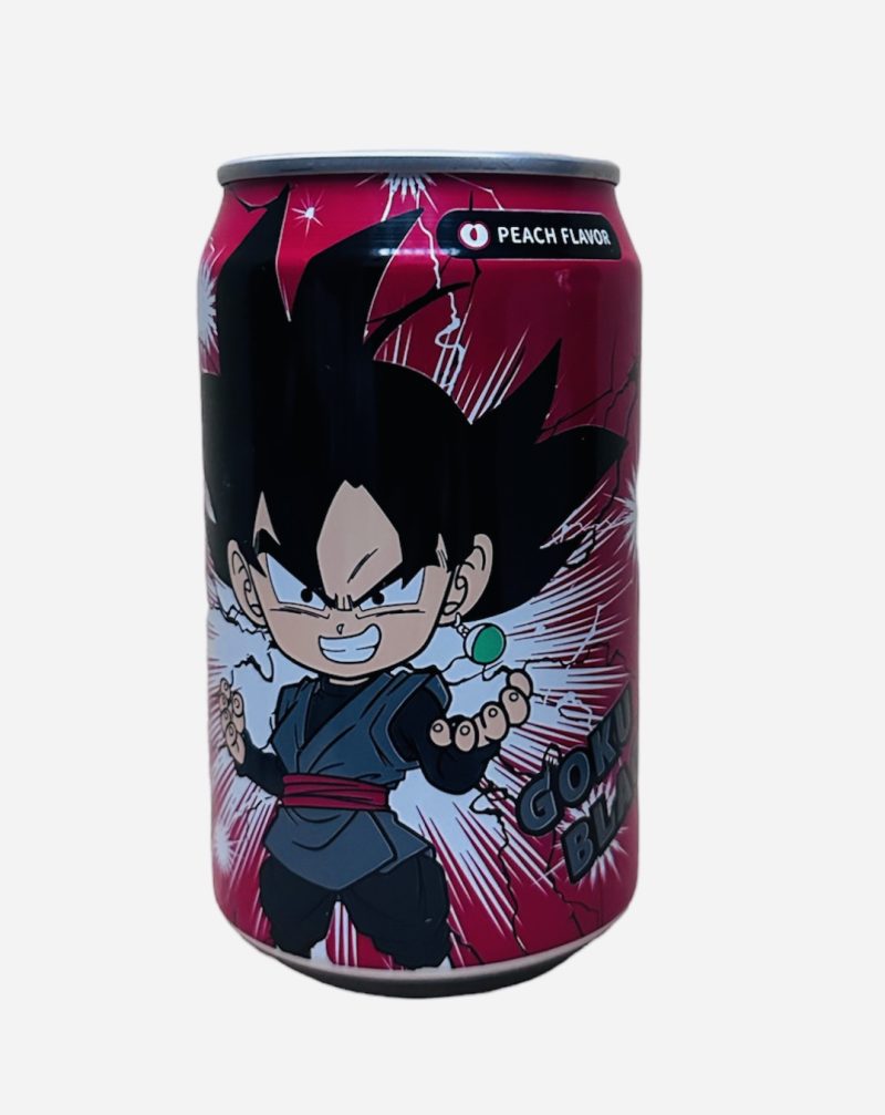 Bebida OCEAN BOOMB DRAGÓN BALL Z Goku Black | Peach Flavor 330 ml ...
