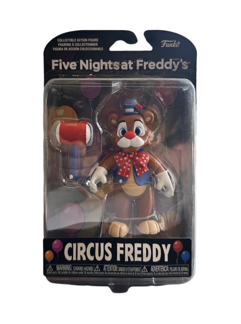 Figura articulada Funko Five Nights at Freddy – Circus Freddy – Pekitas ...